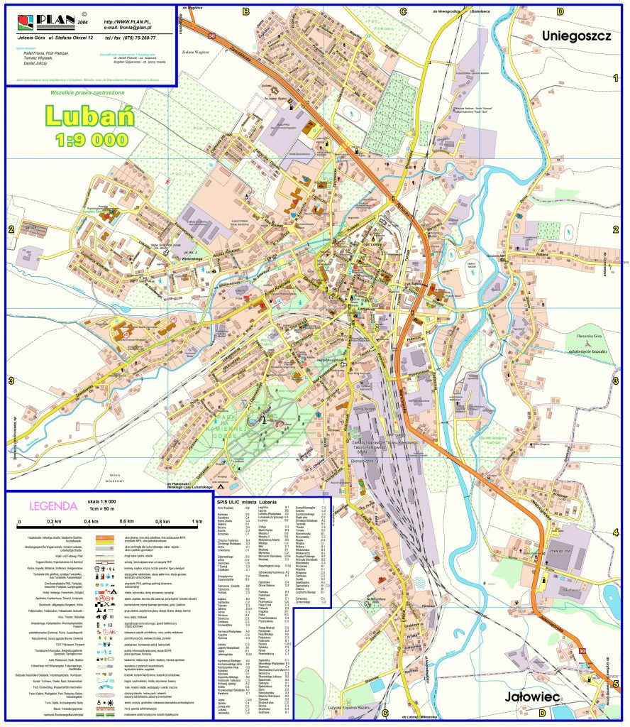 Mapa i plan | Geografia24.pl