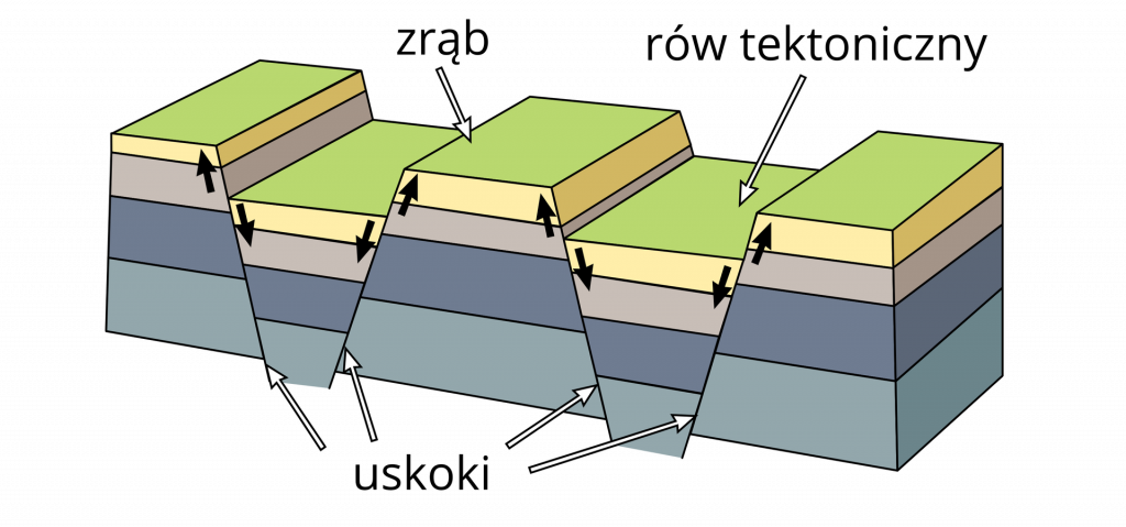Ruchy górotwórcze | Geografia24.pl
