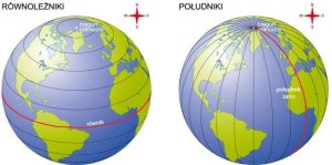Szerokość i długość geograficzna | Geografia24.pl