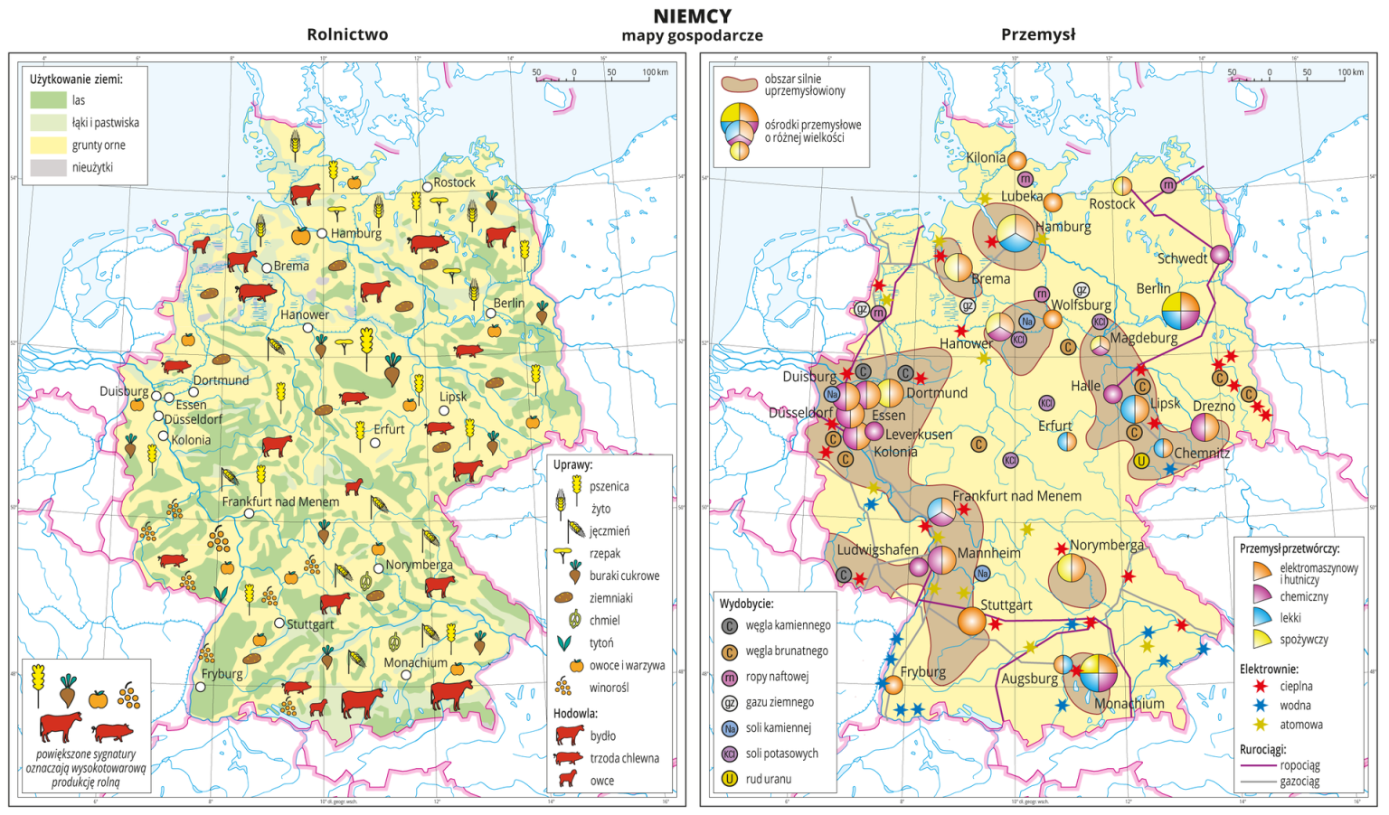 Przemiany w strukturze przemysłu w Niemczech | Geografia24.pl